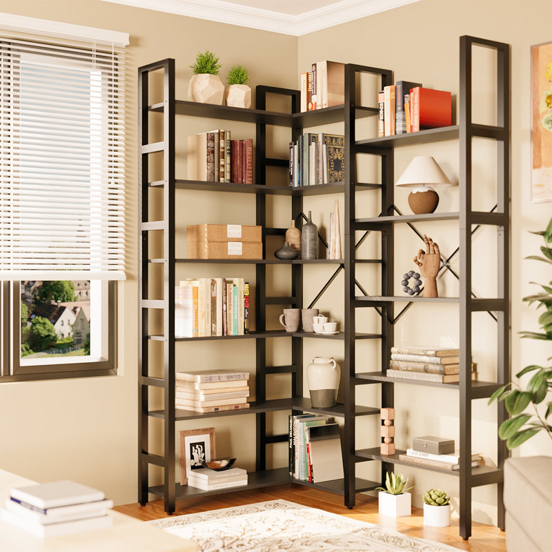 Wide bookcases store
